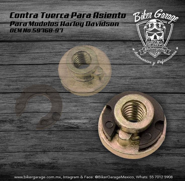 contra tuerca – Biker Garage