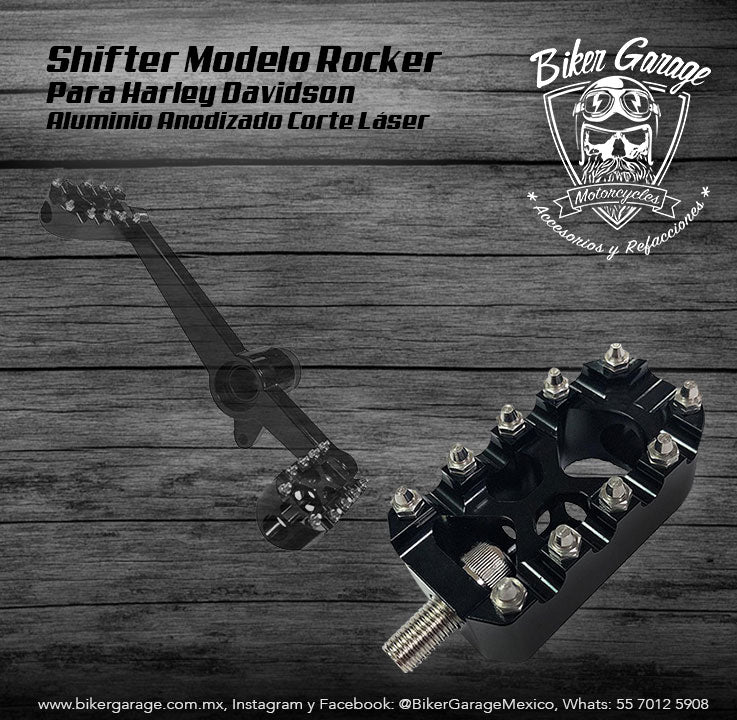 Shifter Modelo Rocket – Biker Garage